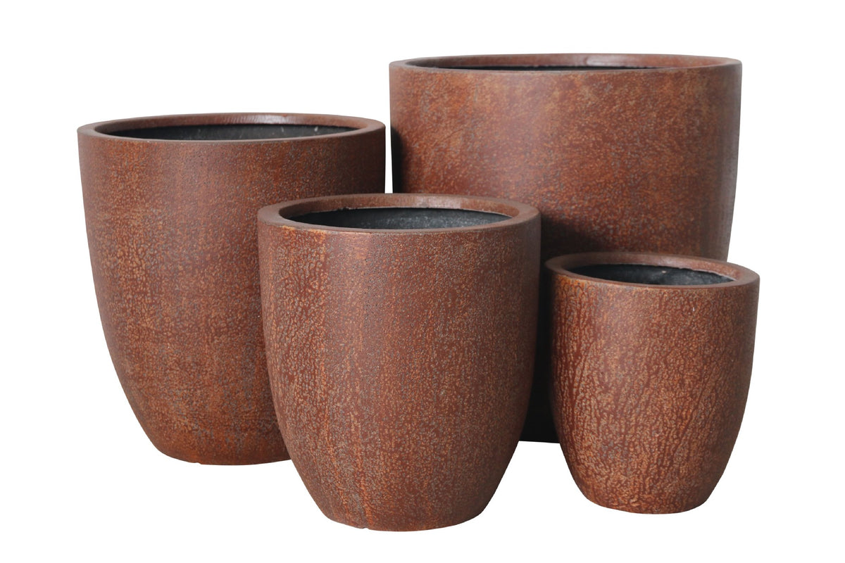 MODSTONE CHAMBERS U POT RUST – Honeysuckle Garden
