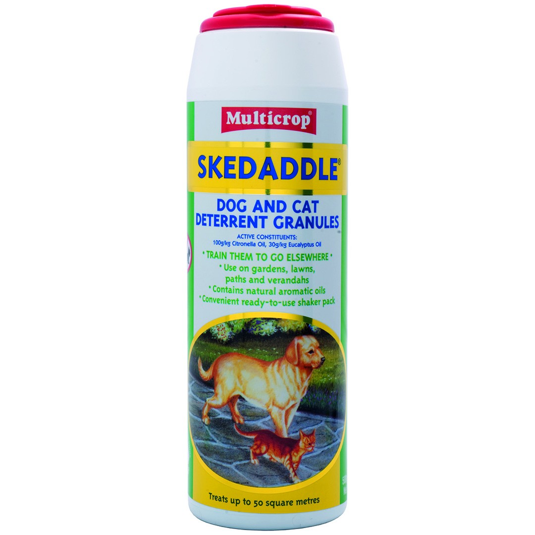 SKEDADDLE DOG & CAT REPLLENT 500G – Honeysuckle Garden