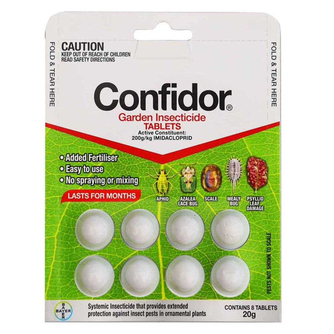 CONFIDOR TABLETS 8 PACK 20G – Honeysuckle Garden