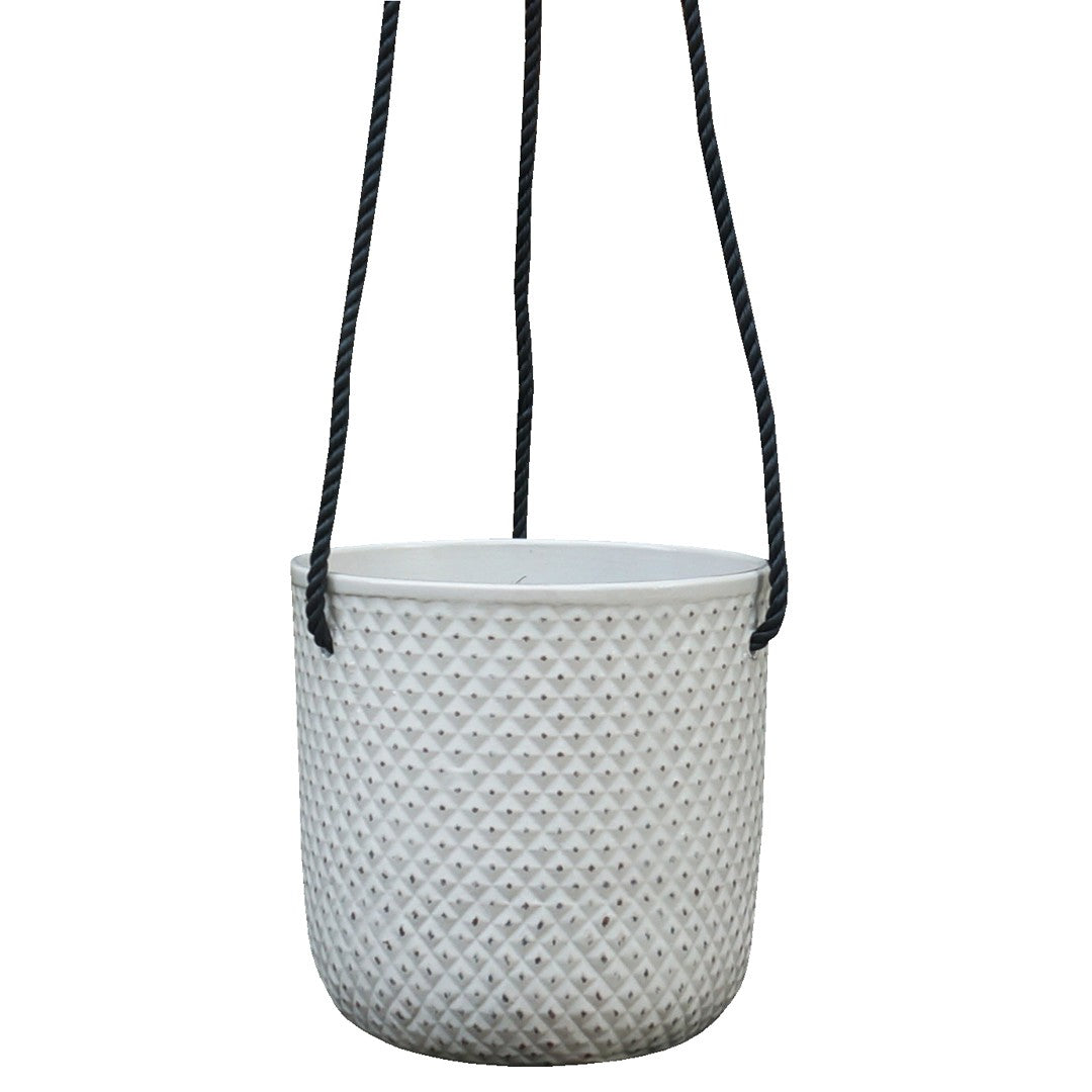 CLIO LUNA HANGER WHITE 17X17CM – Honeysuckle Garden